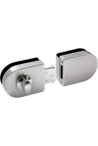 Gürçay Kale KD-070/20-129 Cam Kapı Kilidi Çift Kanat Mandallı