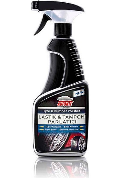 Autokıt Lastik ve Tampon Parlatıcı 500 ml