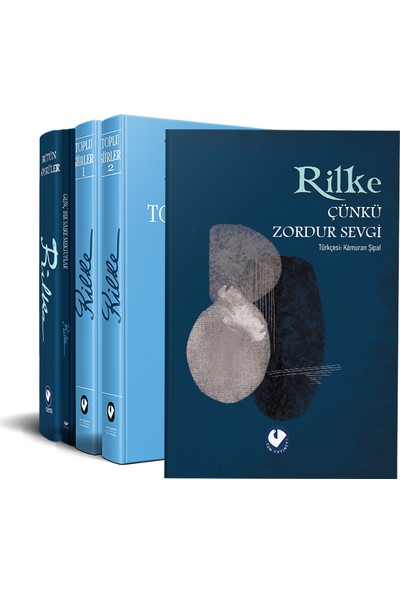Cem Yayınevi Rilke Seti Cem Yayınevi Rilke Seti