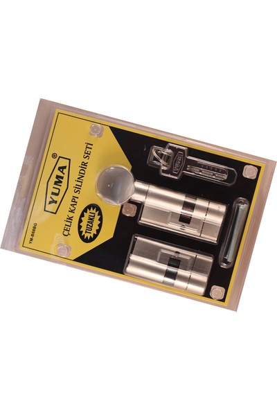 Yuma 68MM Cerman Çelik Kapı Tuzaklı Barel Seti - Sarı Yuma 68MM Cerman Çelik Kapı Tuzaklı Barel Seti - Sarı