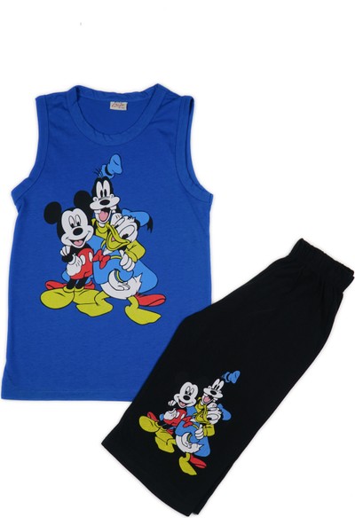 Bgckids Bgc Kids Erkek Çocuk Askılı Şortlu Takım