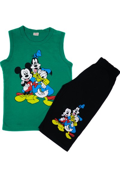 Bgckids Bgc Kids Erkek Çocuk Askılı Şortlu Takım