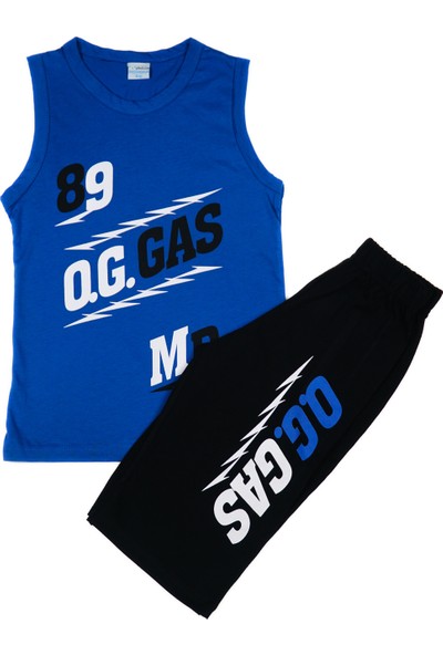 Bgckids Bgc Kids Erkek Çocuk Askılı Şortlu Takım