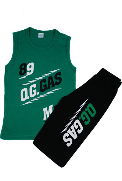 Bgckids Bgc Kids Erkek Çocuk Askılı Şortlu Takım