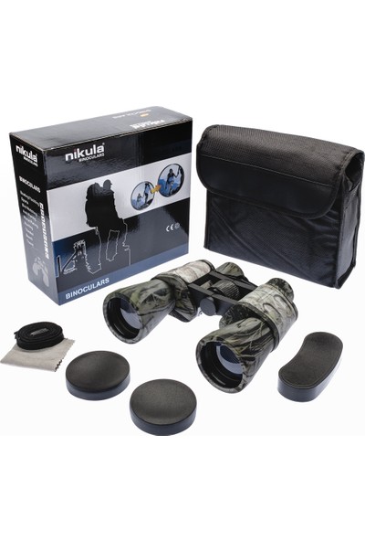 Nikula 20X50 Profesyonel El Dürbünü - 1000M/56 - Askeri Nikula 20X50 Profesyonel El Dürbünü - 1000M/56 - Askeri