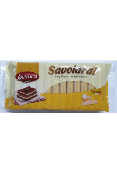 Belluci Kedi Dili Savoiardi 200 gr