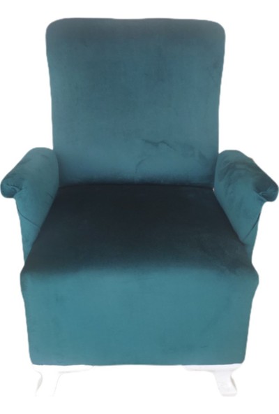 Defne Çocuk Koltuğu Bebek Odası Koltuk Büyük Kumaş ve Şık