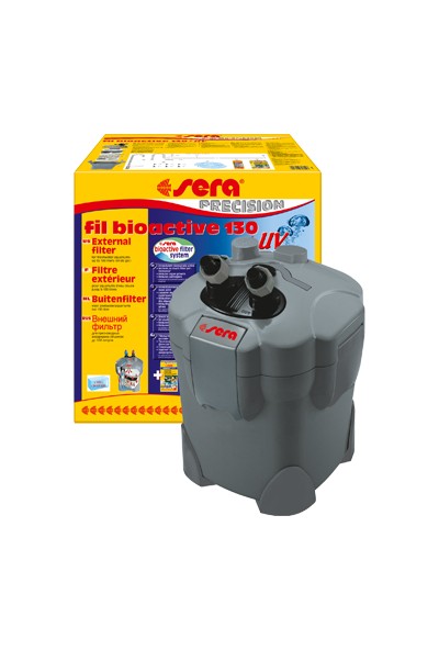 Sera Akvaryum Dış Filtre Sera Fil Bioactive 130+UV Dış Filtre