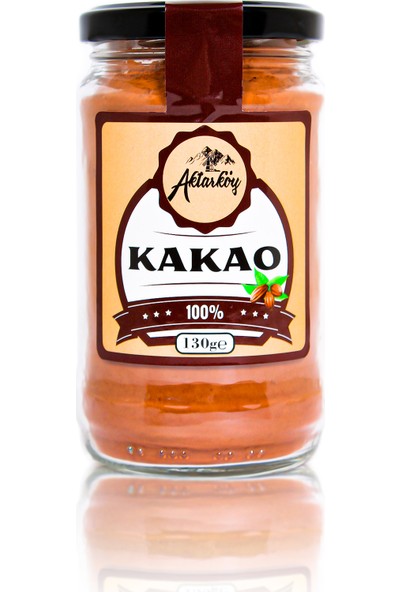 Aktarköy Kakao Tozu 130 gr Aktarköy Kakao Tozu 130 gr