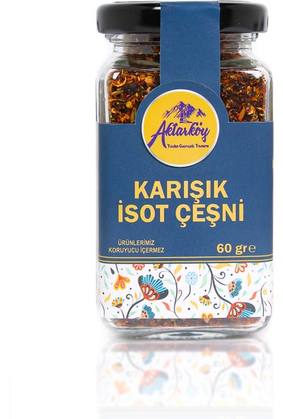 Aktar Köy Karışık Isot Çeşni 60 gr