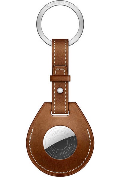 Nezih Case Apple Airtag Uyumlu Wiwu Key Ring Koruyucu ve Anahtarlık Kahverengi Nezih Case Apple Airtag Uyumlu Wiwu Key Ring Koruyucu ve Anahtarlık Kahverengi
