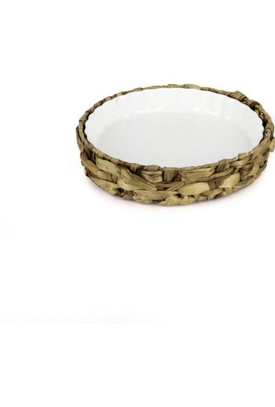 Ultraform Porselen Fırın Kabı Yuv. 26CM