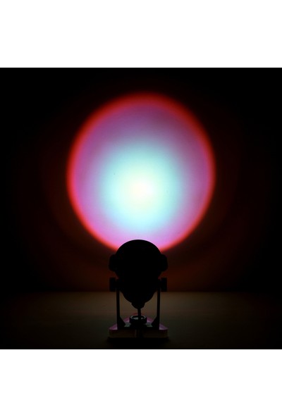 Fairy Gün Batımı Projeksiyon Lambası LED - Gökkuşağı (Yurt Dışından)