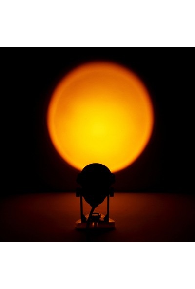 Fairy Gün Batımı Projeksiyon Lambası LED - Gün Batımı Kırmızısı (Yurt Dışından)