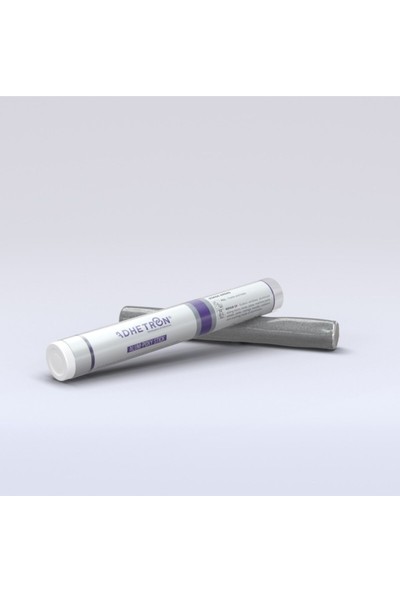 Adhetron Alum-Poxy Aluminyum Dolgulu Epoksi Tamir Macunu - 120GR Adhetron Alum-Poxy Aluminyum Dolgulu Epoksi Tamir Macunu - 120GR