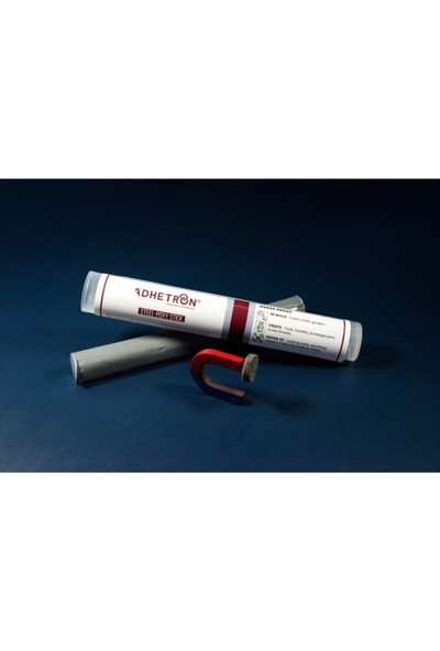 Adhetron Steel-Poxy Çelik Dolgulu Epoksi Tamir Macunu - 120GR Adhetron Steel-Poxy Çelik Dolgulu Epoksi Tamir Macunu - 120GR