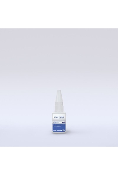 Adhetron Ca-Tron 1220F Hızlı Yapıştırıcı - 20GR Adhetron Ca-Tron 1220F Hızlı Yapıştırıcı - 20GR