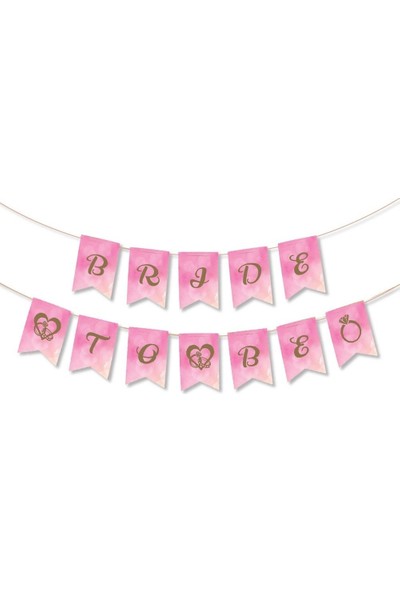 Morbeyazhome Kikajoy Bride To Be Harf Afiş Morbeyazhome Kikajoy Bride To Be Harf Afiş