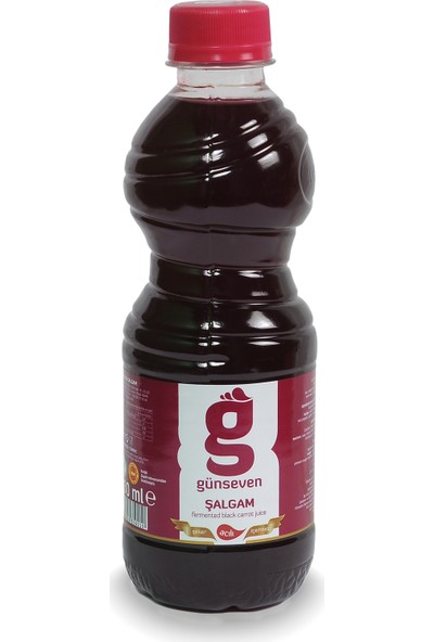 grünseven Şalgam 330 ml Acılı