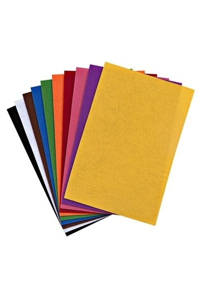 Pinokyo A4 Keçe 10 Farklı Renk Pinokyo A4 Keçe 10 Farklı Renk