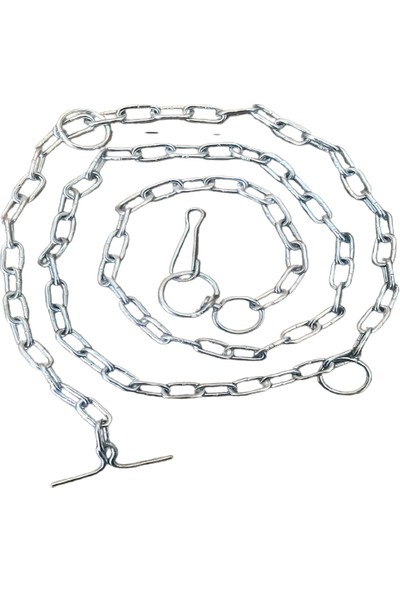 Lidersan Çelik Köpek Bağlama Zinciri 2 Metre Lidersan Çelik Köpek Bağlama Zinciri 2 Metre