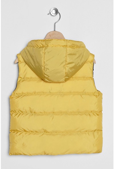 Zepkids Erkek Çocuk Kapüşonlu Yelek 23 Baskı Zepkids Erkek Çocuk Kapüşonlu Yelek 23 Baskı