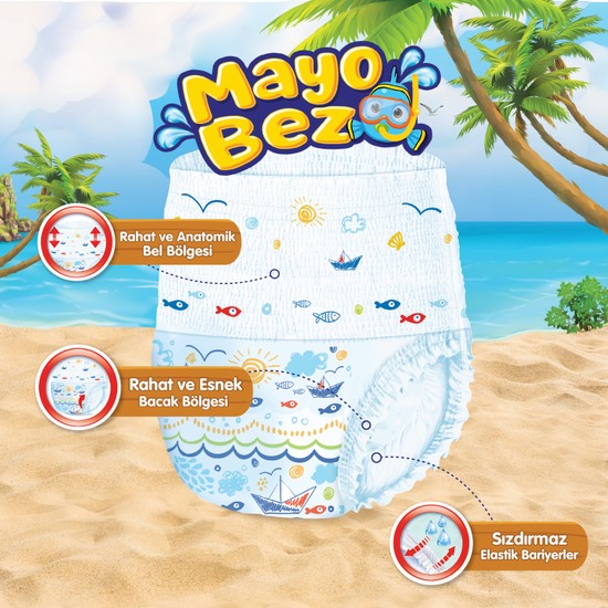 Molfix Mayo Bebek Bezi 4-5 Beden 11 Adet 9-15 kg Fiyatı