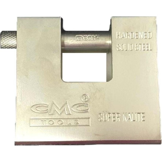 Cmc Tools Cmc Yassı Kilit Profesyonel 95 mm CMC6654 Fiyatı