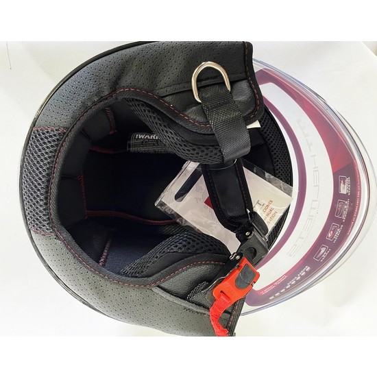 mt Kask Jet Street Scope D5 Gloss Red Yarım Kask Fiyatı