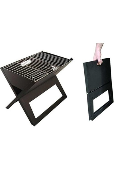 Cemre C14 Katlanır Çanta Tipi Mangal 31X41 cm İMECMR14