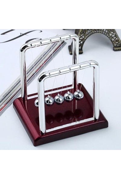 Deco Elit Newton Balans Beşiği Balance Denge Topları Büyük Boy