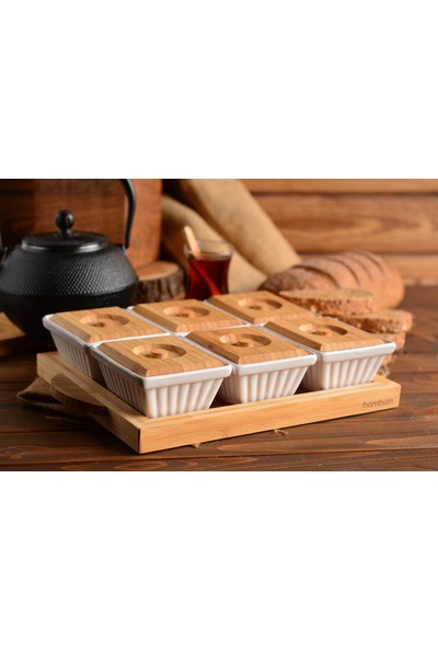 Bambum Asya - Kahvaltı Seti