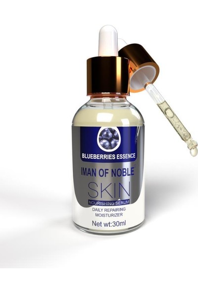 Iman Of Noble Yaban Mersinli Besleyici Yüz Serumu 30 ml Iman Of Noble Yaban Mersinli Besleyici Yüz Serumu 30 ml