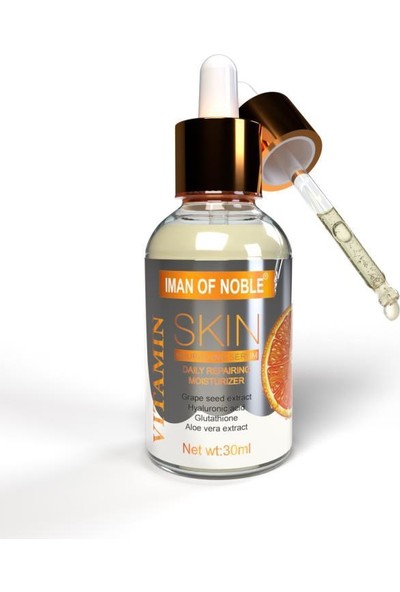 Iman Of Noble C-E Vitaminli Portakallı Cilt Besleyici Serum 30 ml Iman Of Noble C-E Vitaminli Portakallı Cilt Besleyici Serum 30 ml