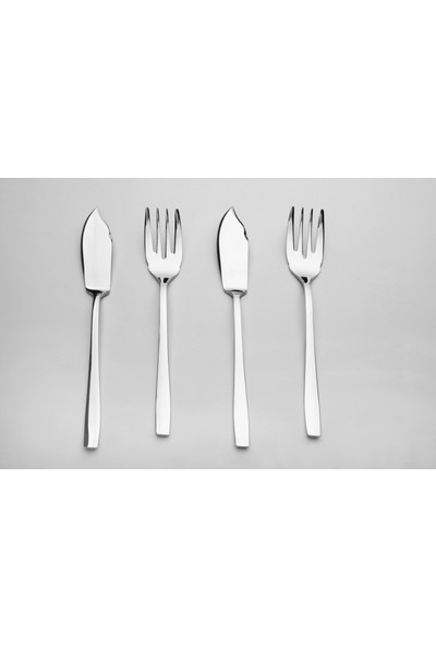 Fertilita Elitsa - Balık Çatal ve Balık Bıçak 6 Kişilik 12 Adet Fertilita Elitsa - Balık Çatal ve Balık Bıçak 6 Kişilik 12 Adet