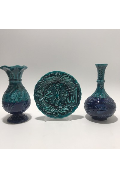 İlbay Çini Takı Seramik Konsol Seti