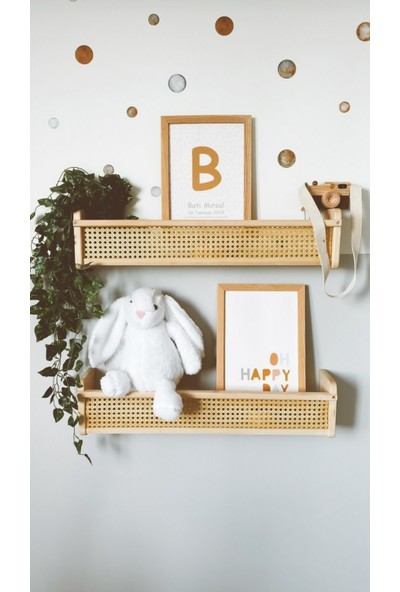 Babyroomstore Ahşap Hazeran Duvar Rafı Çocuk Odası Montessori Kitaplık Raf Babyroomstore Ahşap Hazeran Duvar Rafı Çocuk Odası Montessori Kitaplık Raf