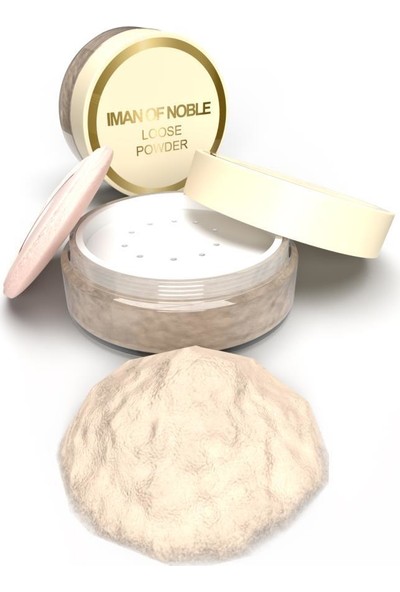 Iman Of Noble Loose Toz Pudra 15G Koyu Ten 03