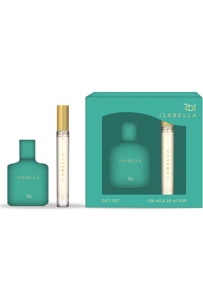 Rebul Kadın Parfüm 2'li Set Isabella 100 ml & Çanta Boyu 20 ml