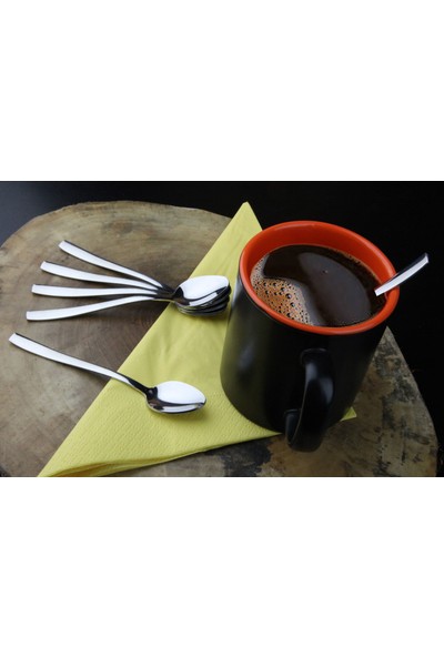 Fertilita Elitsa - Jasmine Gümüş Çay Kaşığı 12 Adet