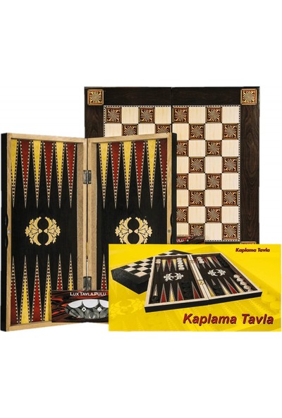 Eser Kaplama Tavla Küçük Boy