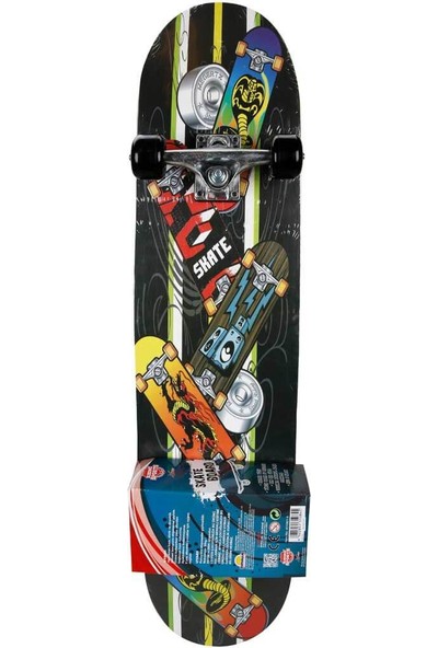 Rising Sports Kaykay 80 Cm. Seri 2 - Kaykay Desenli Skate