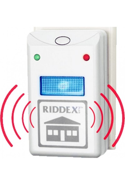 Go İthalat Riddex Elektronik Fare ve Haşere Kovucu Go İthalat Riddex Elektronik Fare ve Haşere Kovucu