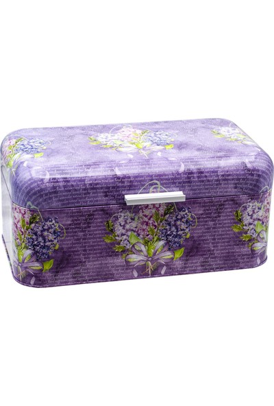 Evle EF061-28 Metal Ekmek Kutusu 9.9 Lt