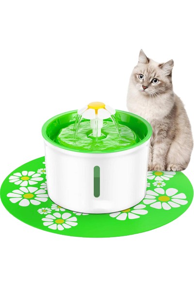 Technosmart Fontanella Kedi Köpek Su Çeşmesi Su Pınarı Kabı