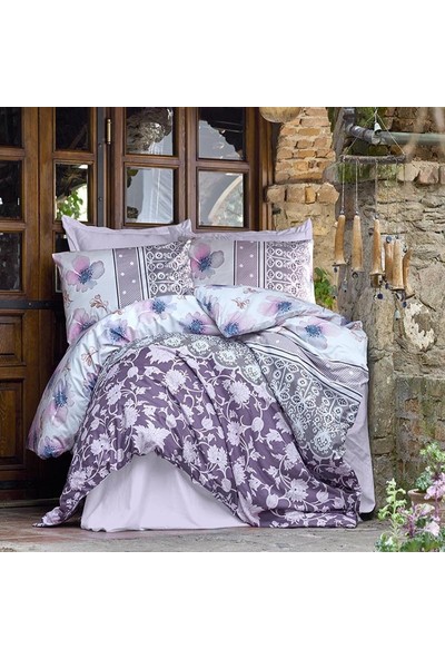 Modaliste Çift Kişilik Regan Ranforce Nevresim Takımı