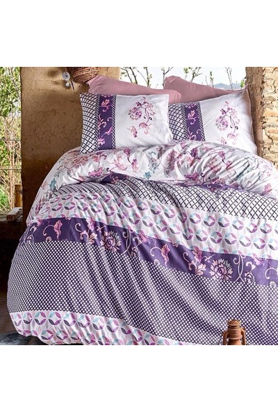 Modaliste Çift Kişilik Henley Ranforce Nevresim Takımı Modaliste Çift Kişilik Henley Ranforce Nevresim Takımı