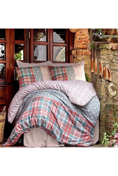 Modaliste Çift Kişilik Edusa Ranforce Nevresim Takımı