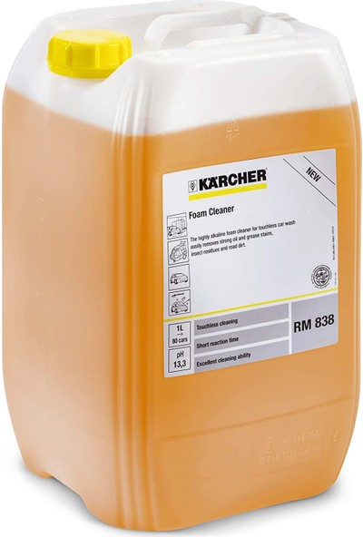 Karcher Rm 838 Asf, 20L Köpük Temizleyici!