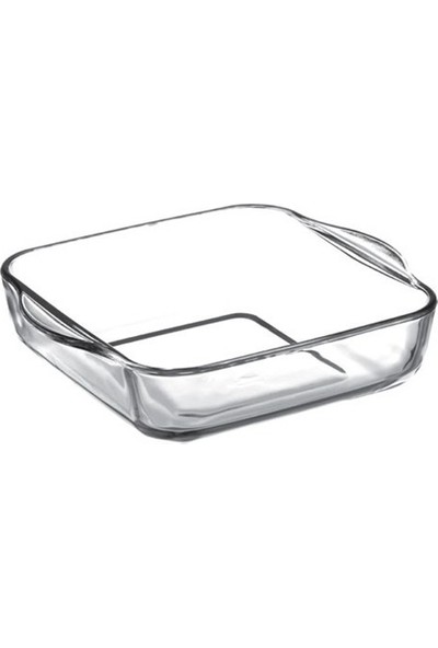 Paşabahçe Kare Borcam Tekli 22 cm